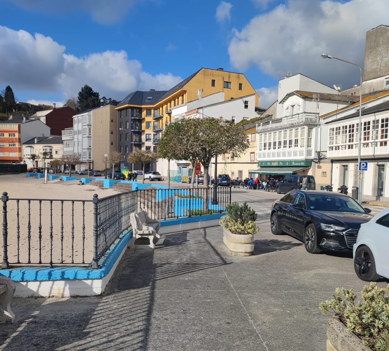 María Loureiro: “A humanización da rúa Porto de Celeiro é ...