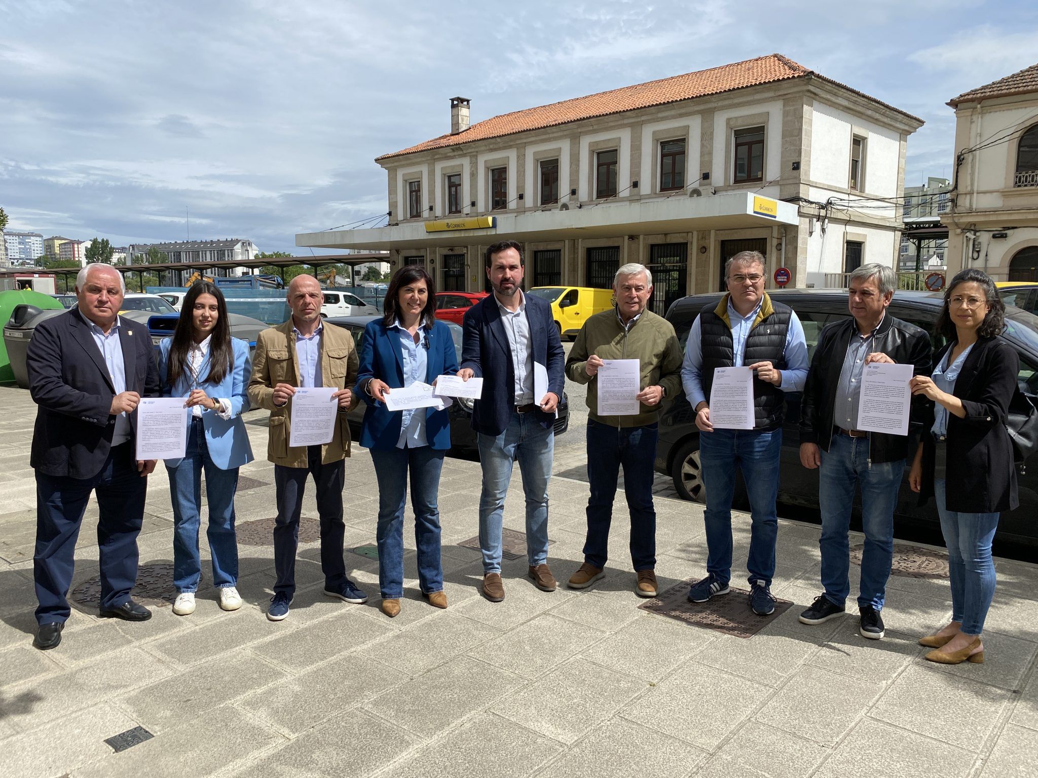 O PP recorda nunha carta a Óscar Puente os deberes que ten pendentes ...