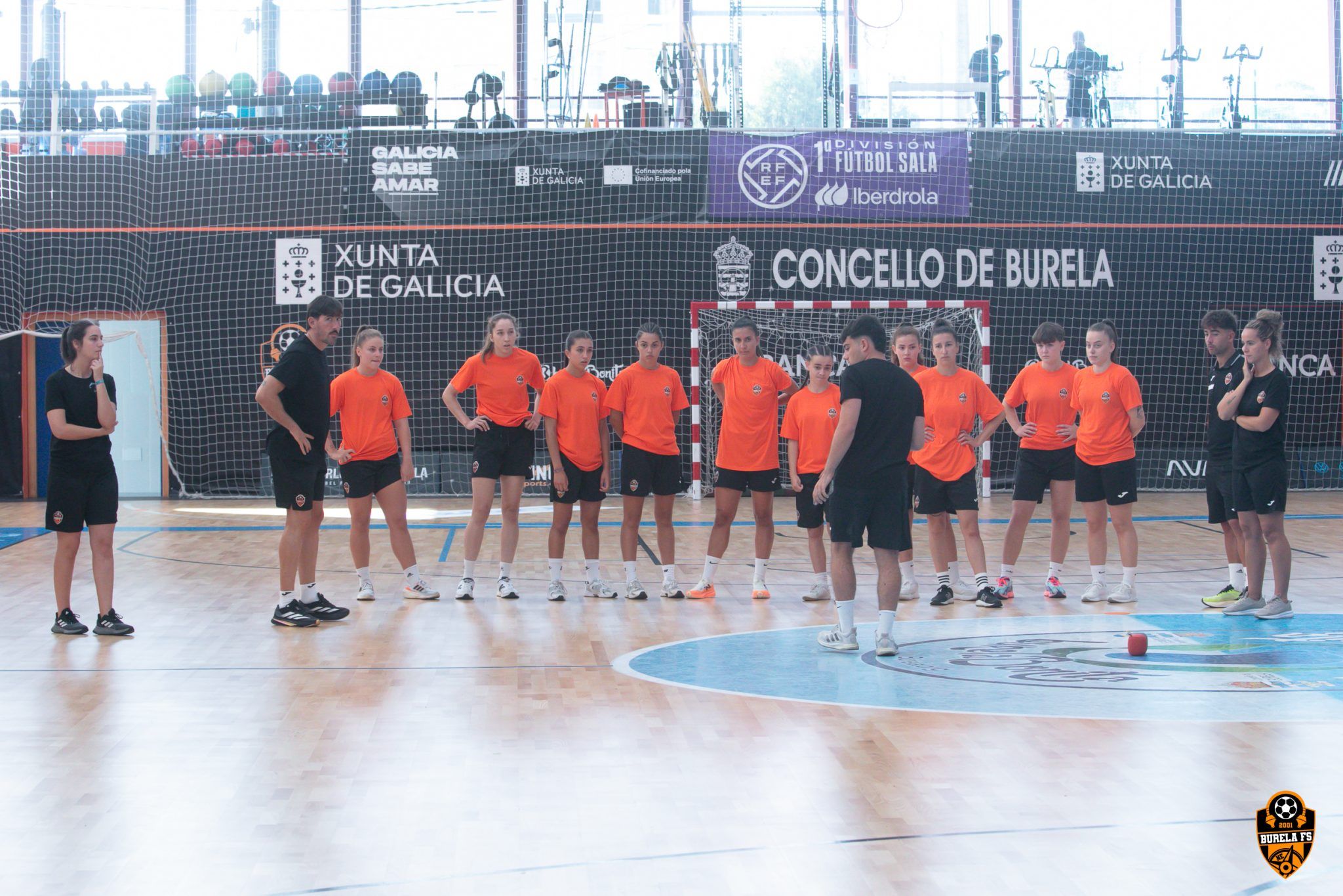 Comeza a pretempada no Burela FS